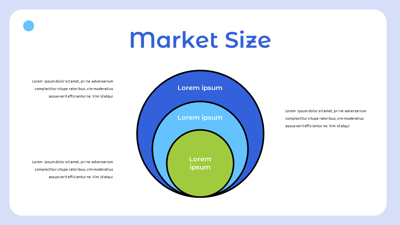 AI Chatbot Service good google slides template