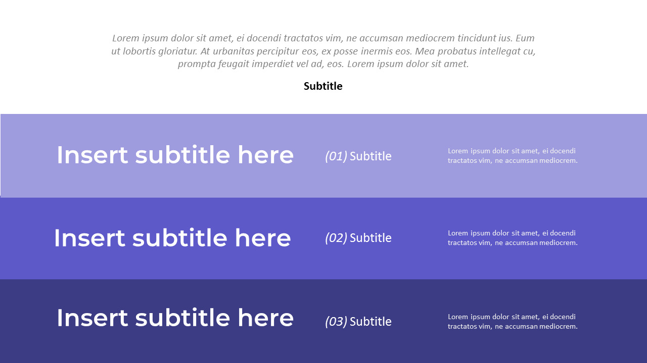 Business Idea best google slides templates