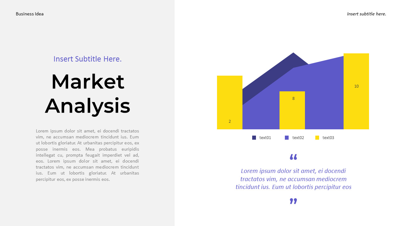 Business Idea best google slides templates