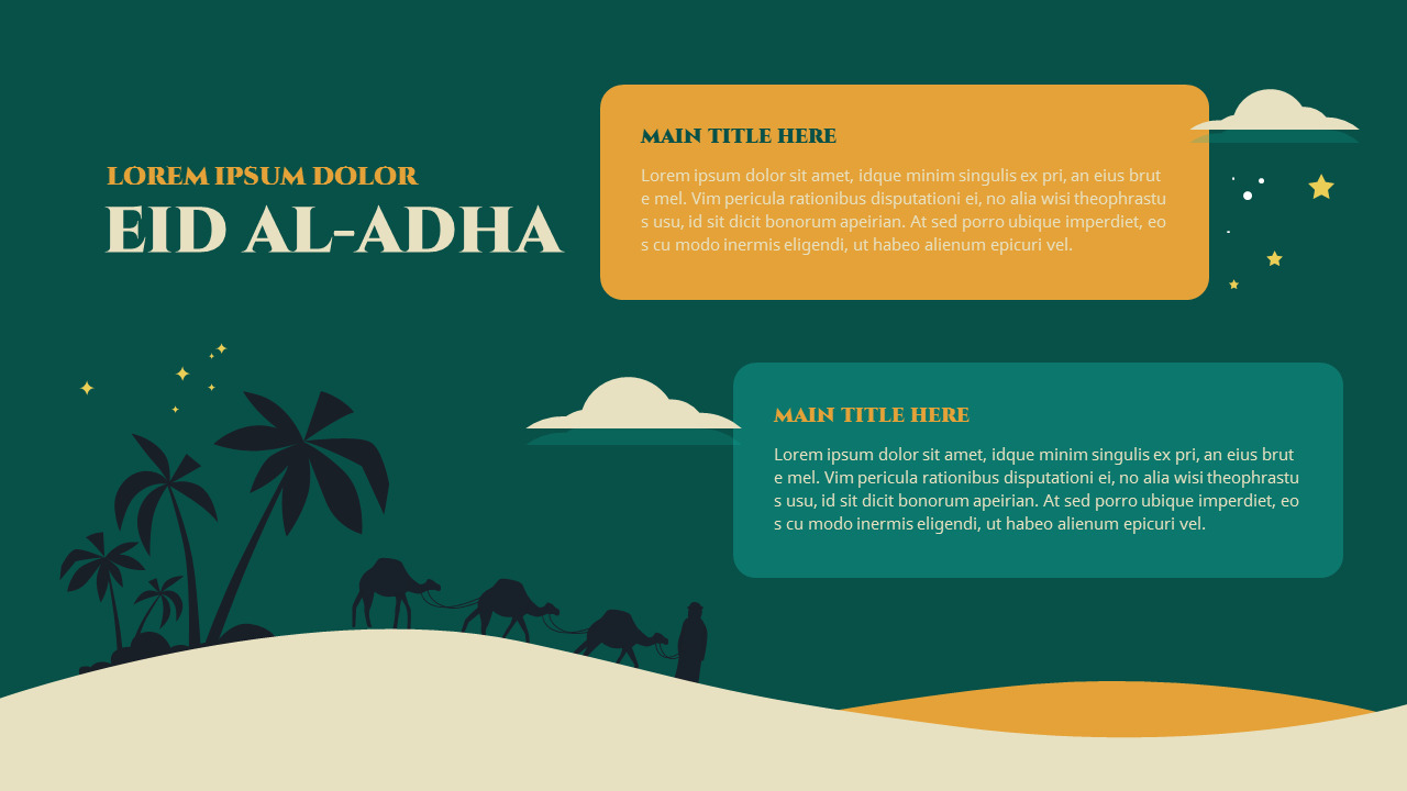 Eid al-Adha Powerpoint Presentation