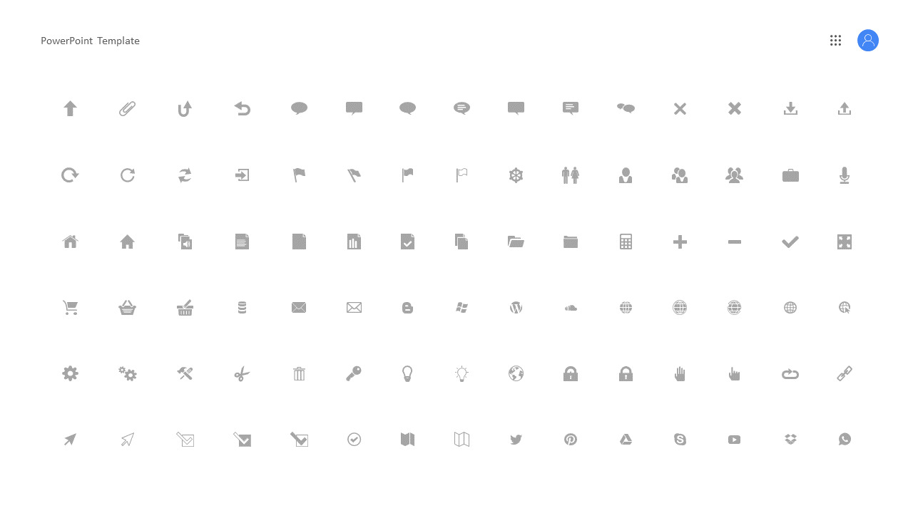 Google Design Concept Project professional google slides presentation