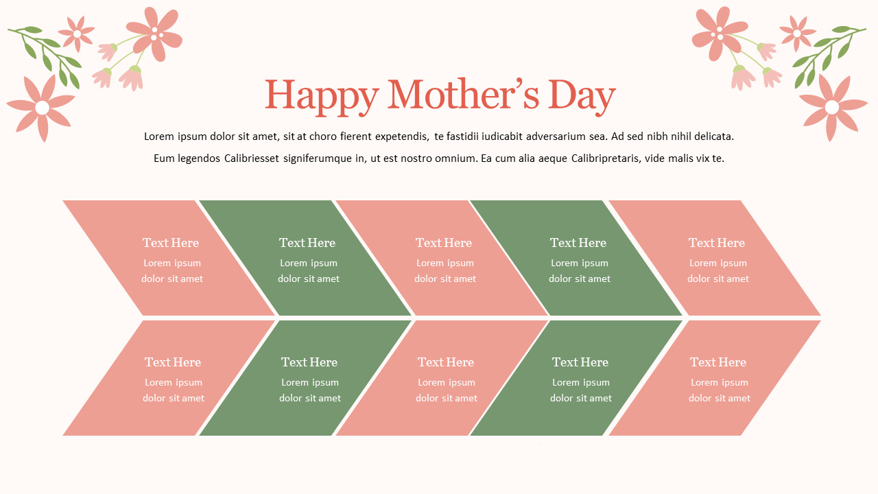 Mother’s Day Best Google Slides