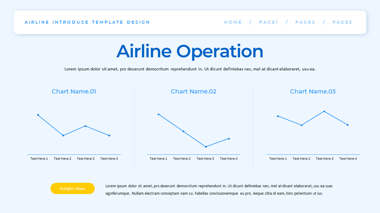 Airline Google PowerPoint Presentation