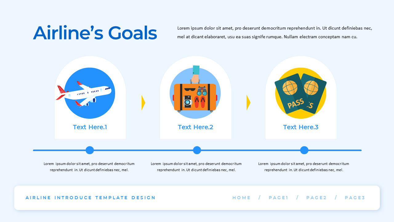 Airline Google PowerPoint Presentation