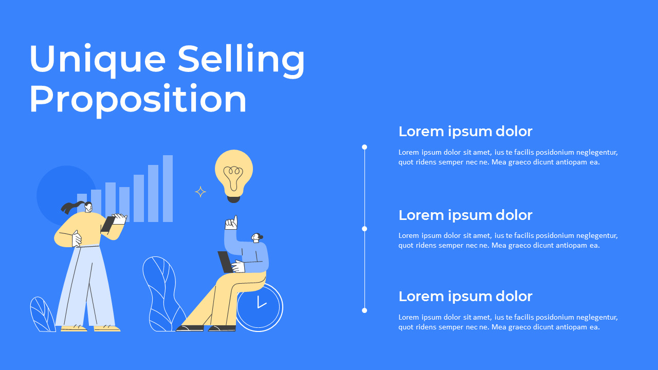 Business Proposal Pitch Deck startup presentation template