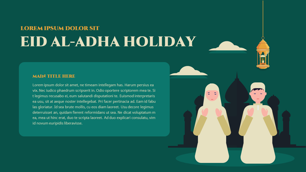 Eid al-Adha Powerpoint Presentation
