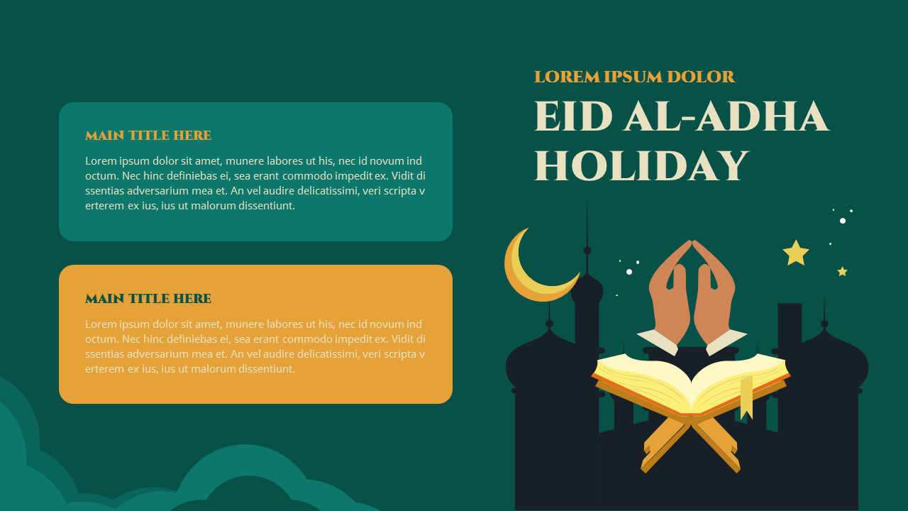 Eid al-Adha Powerpoint Presentation
