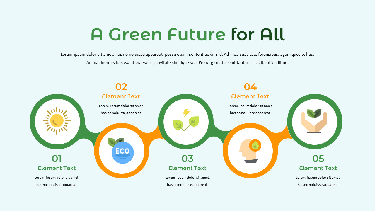 ESG Business PowerPoint Design ideas