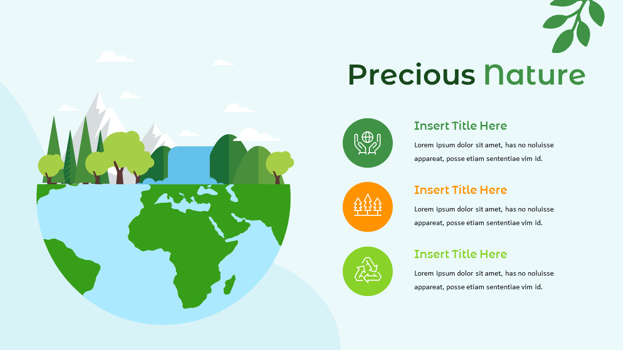 ESG Business PowerPoint Design ideas