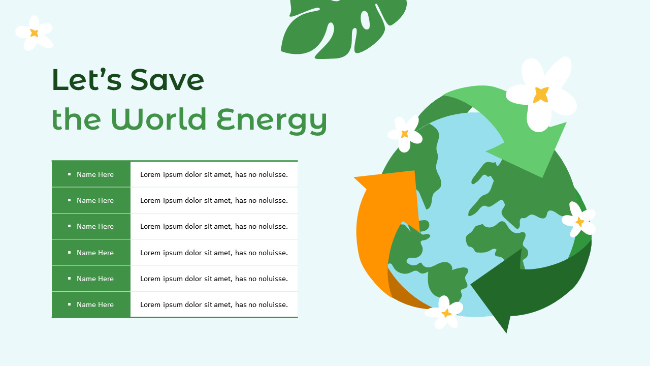 ESG Business PowerPoint Design ideas