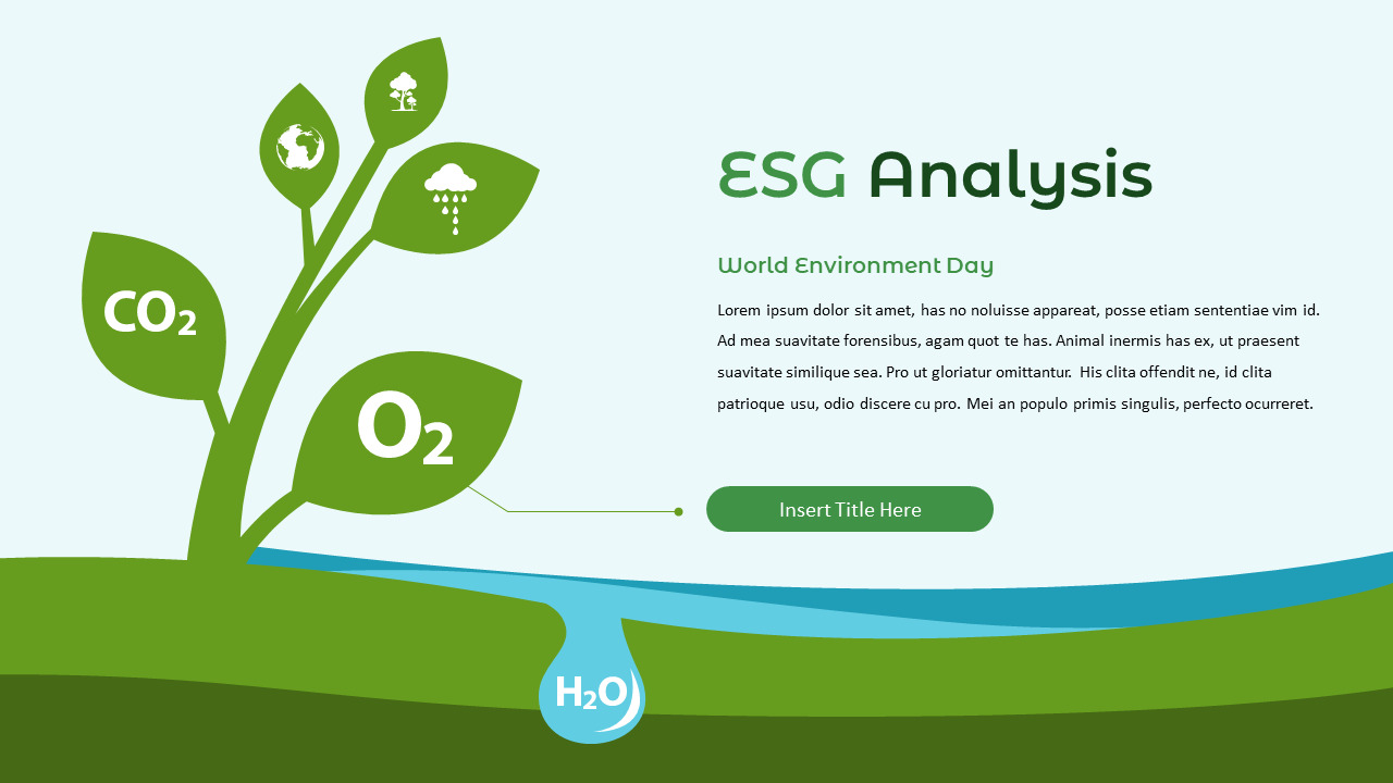 ESG Business PowerPoint Design ideas