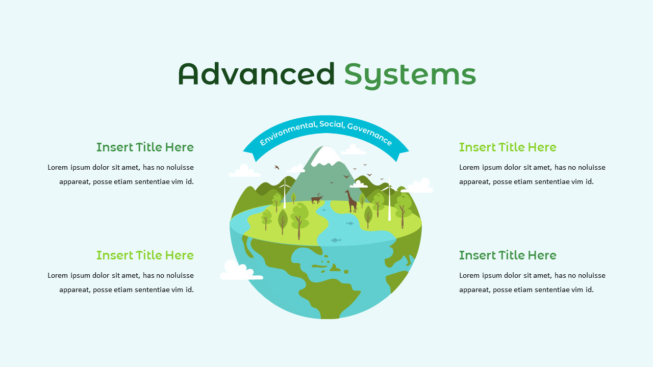 ESG Business PowerPoint Design ideas