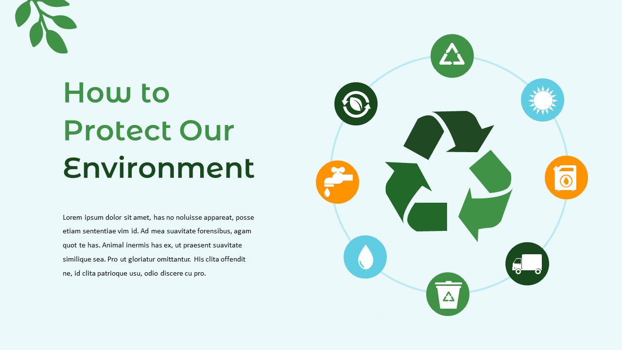 ESG Business PowerPoint Design ideas