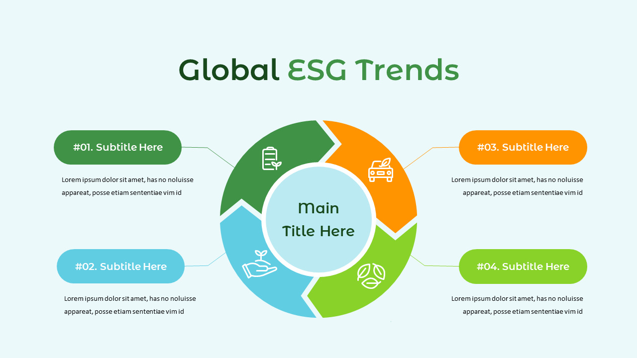 ESG Business PowerPoint Design ideas