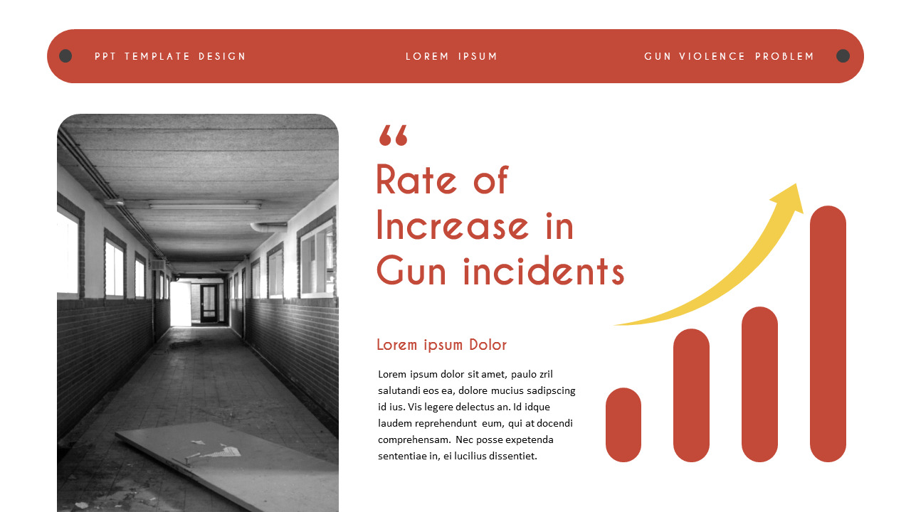 Gun Violence Problem Google Slides Themes & Templates|Lifestyle