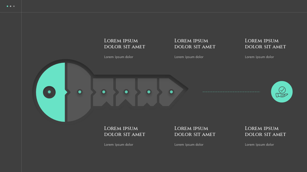Modern Dark Version Business Solution school ppt