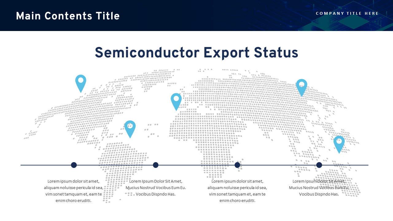 Semiconductor Technology google slides design