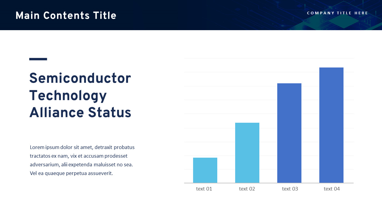 Semiconductor Technology google slides design