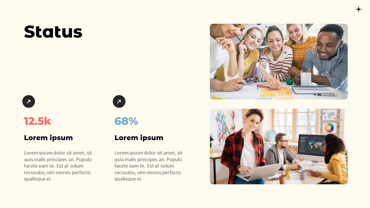 Startup Business Idea company profile ppt template