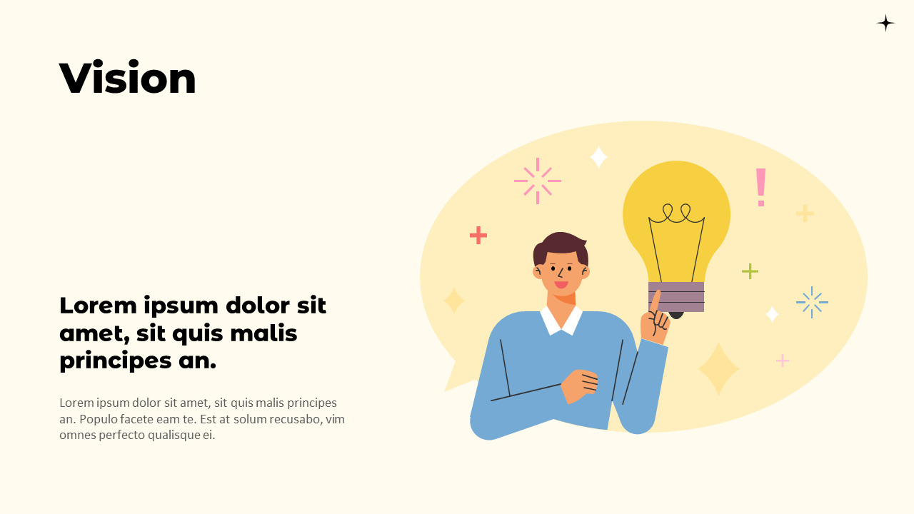 Startup Business Idea company profile ppt template