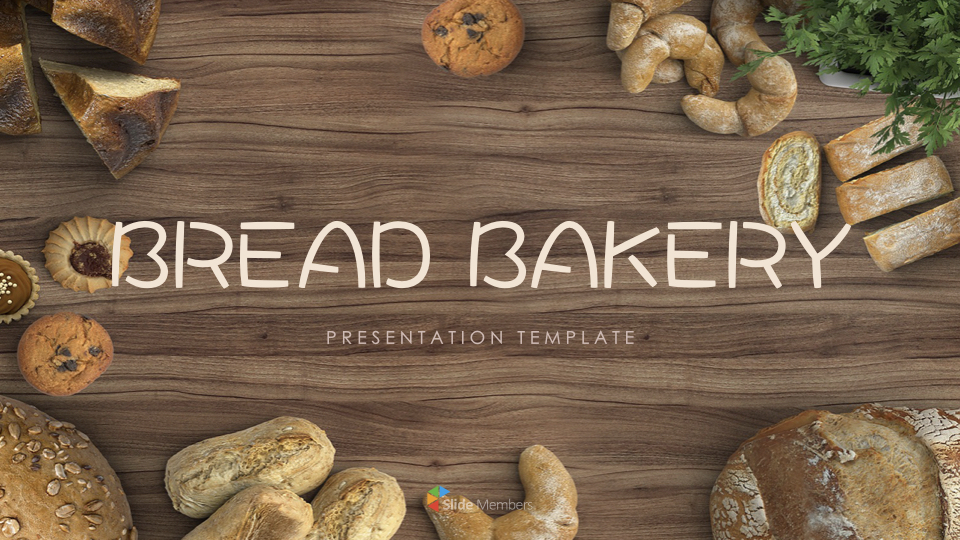Bread Theme Keynote Design
