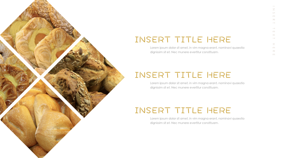 Bread Theme Keynote Design