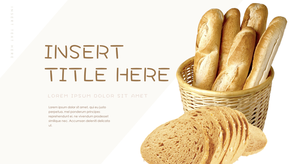 Bread Theme Keynote Design