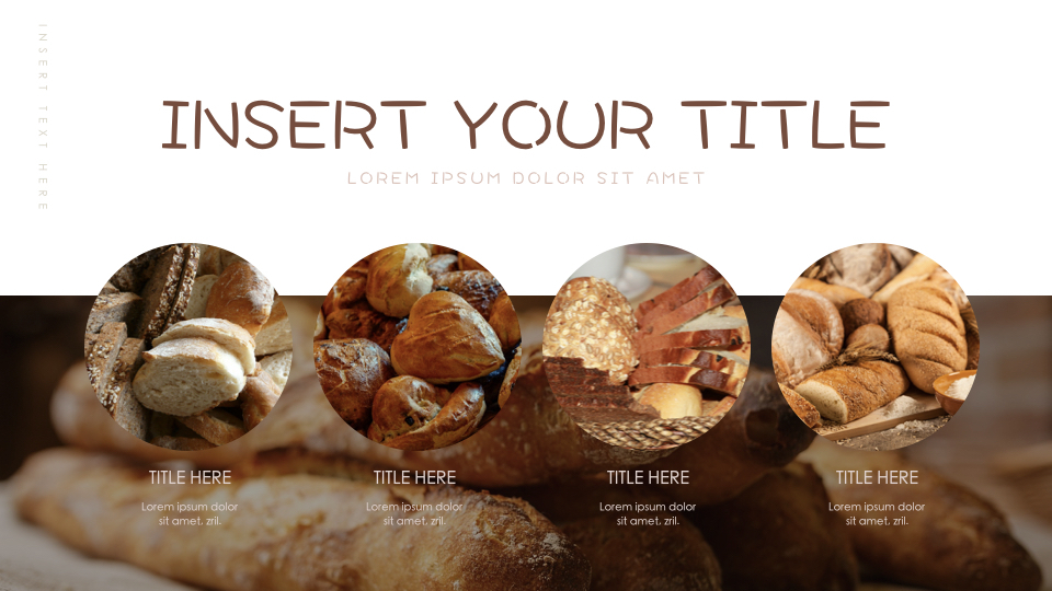 Bread Theme Keynote Design