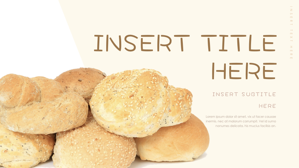 Bread Theme Keynote Design