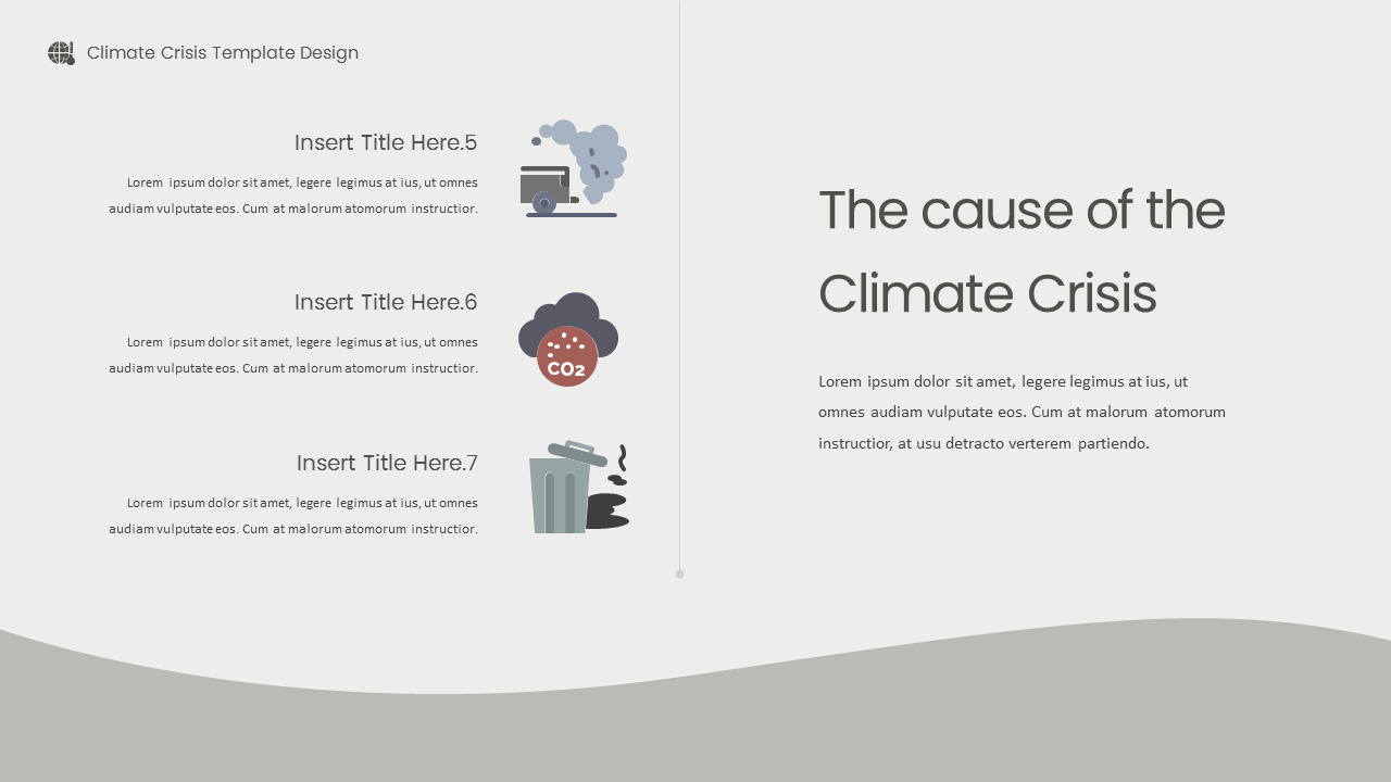 Climate Crisis Presentation PPT