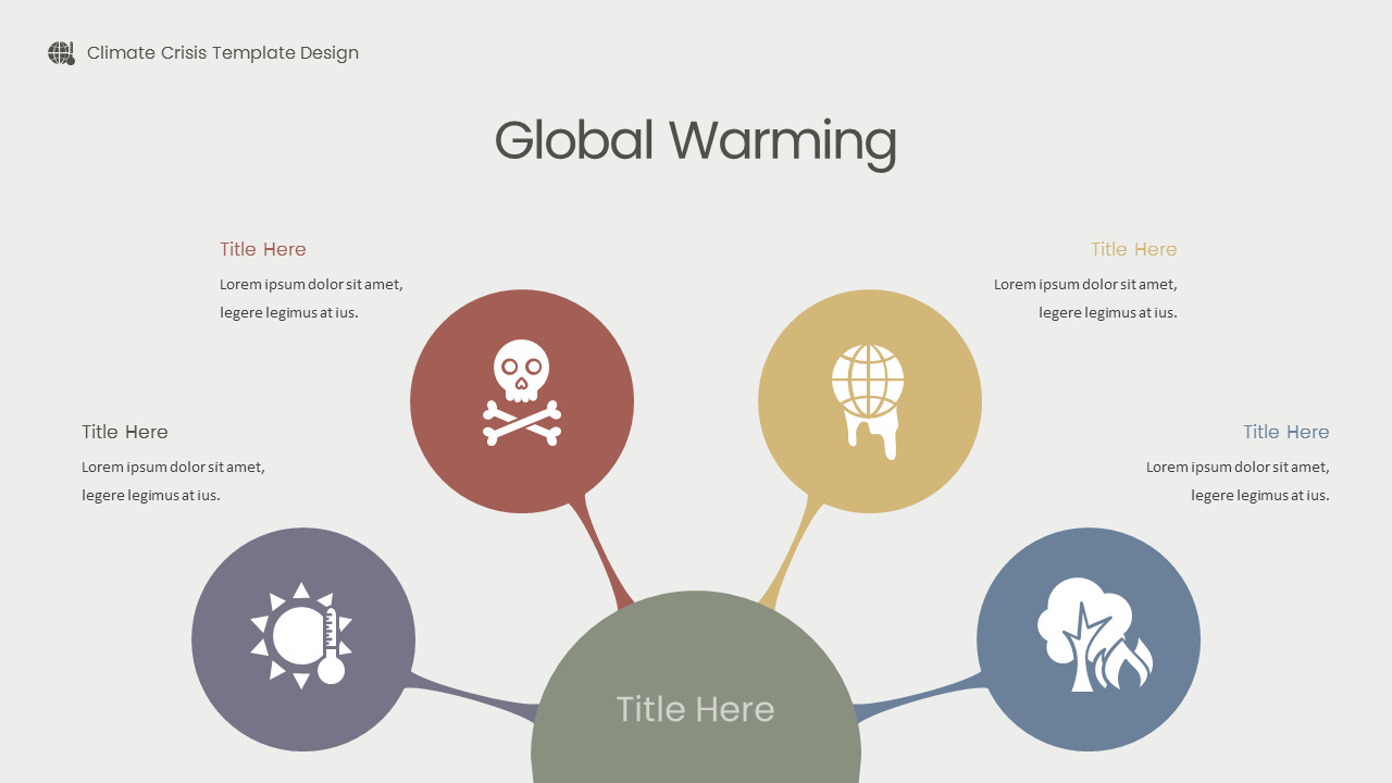 Climate Crisis Presentation PPT