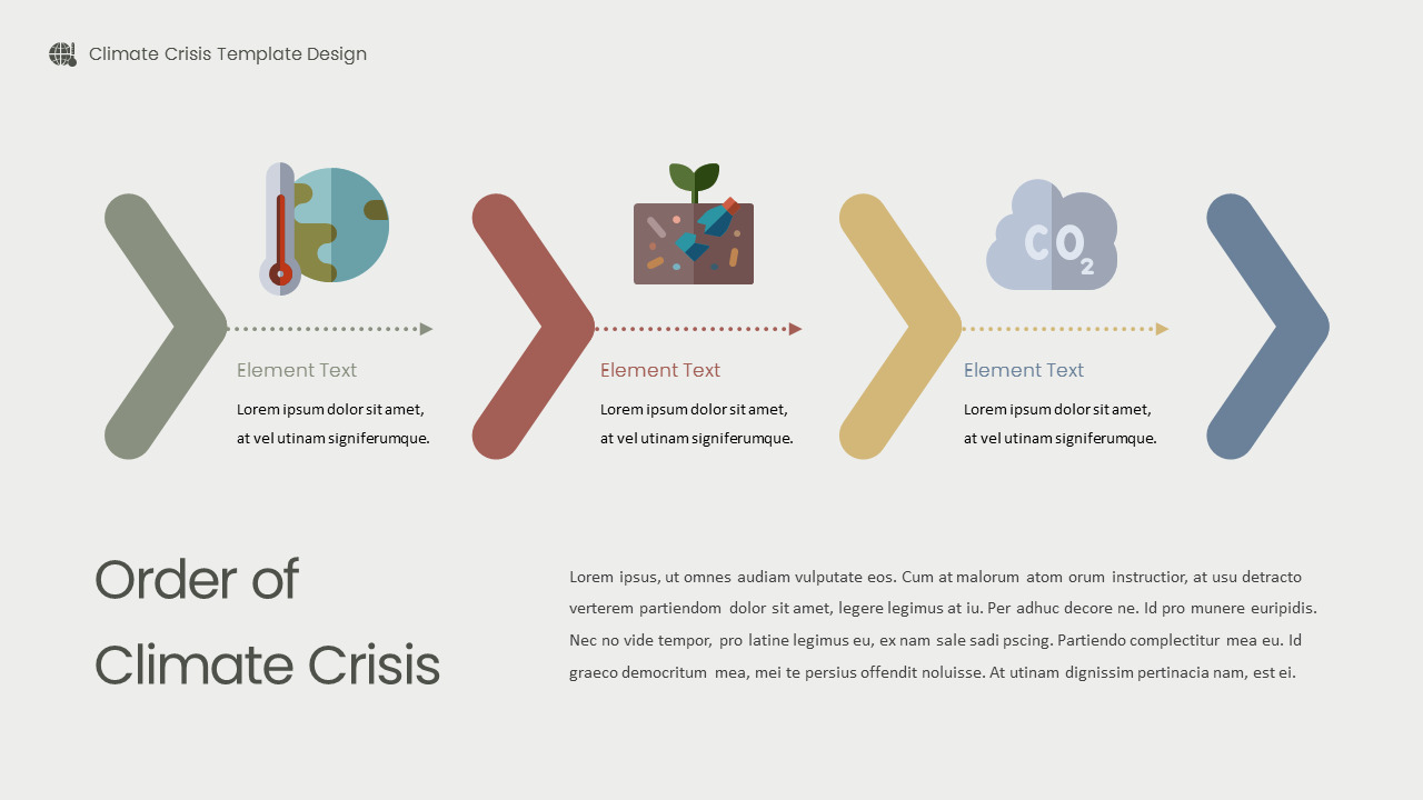 Climate Crisis Presentation PPT