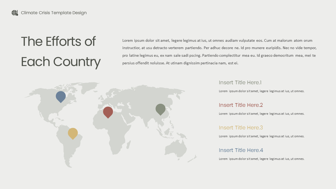 Climate Crisis Presentation PPT