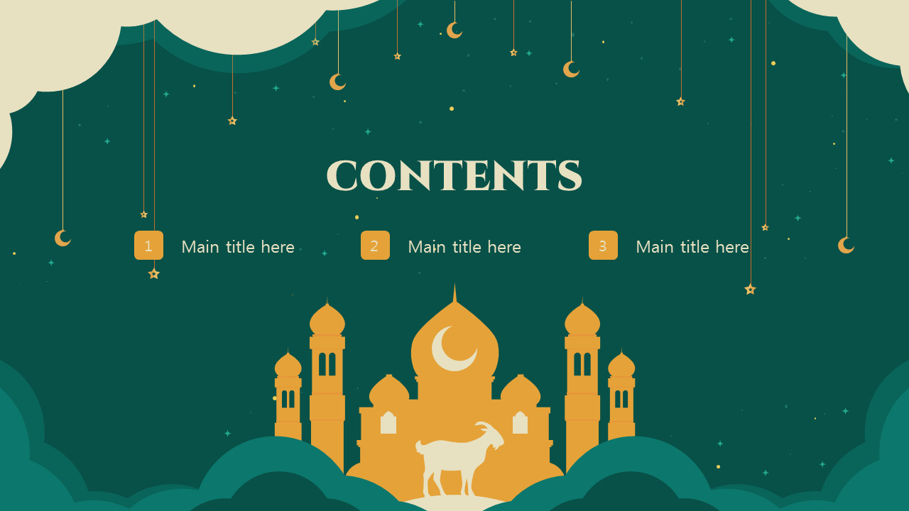 Eid al-Adha slides presentation