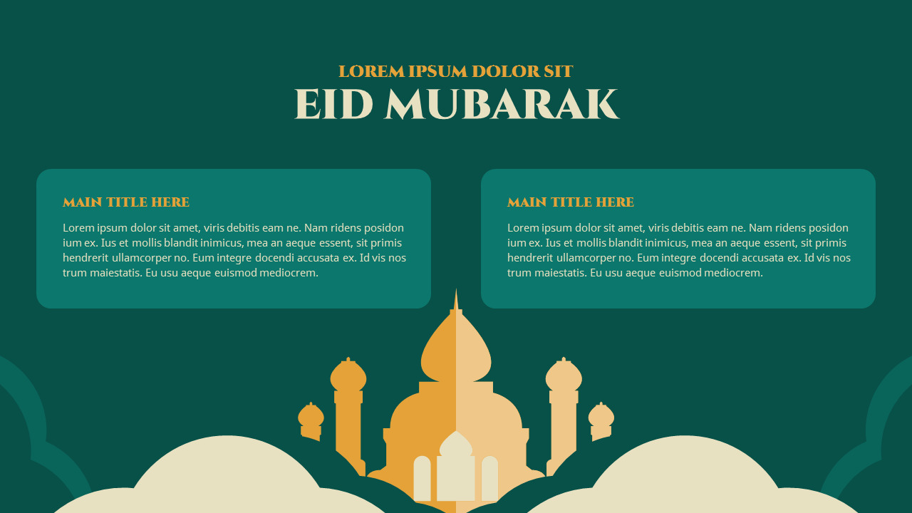 이드 알 아드하 슬라이드 프레젠테이션