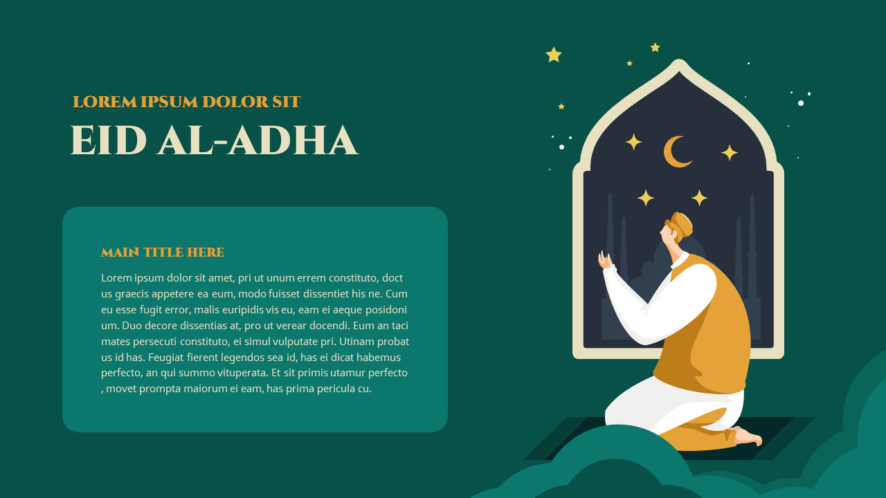 Eid al-Adha slides presentation