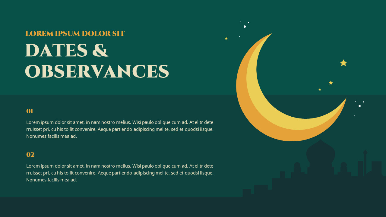 Eid al-Adha slides presentation