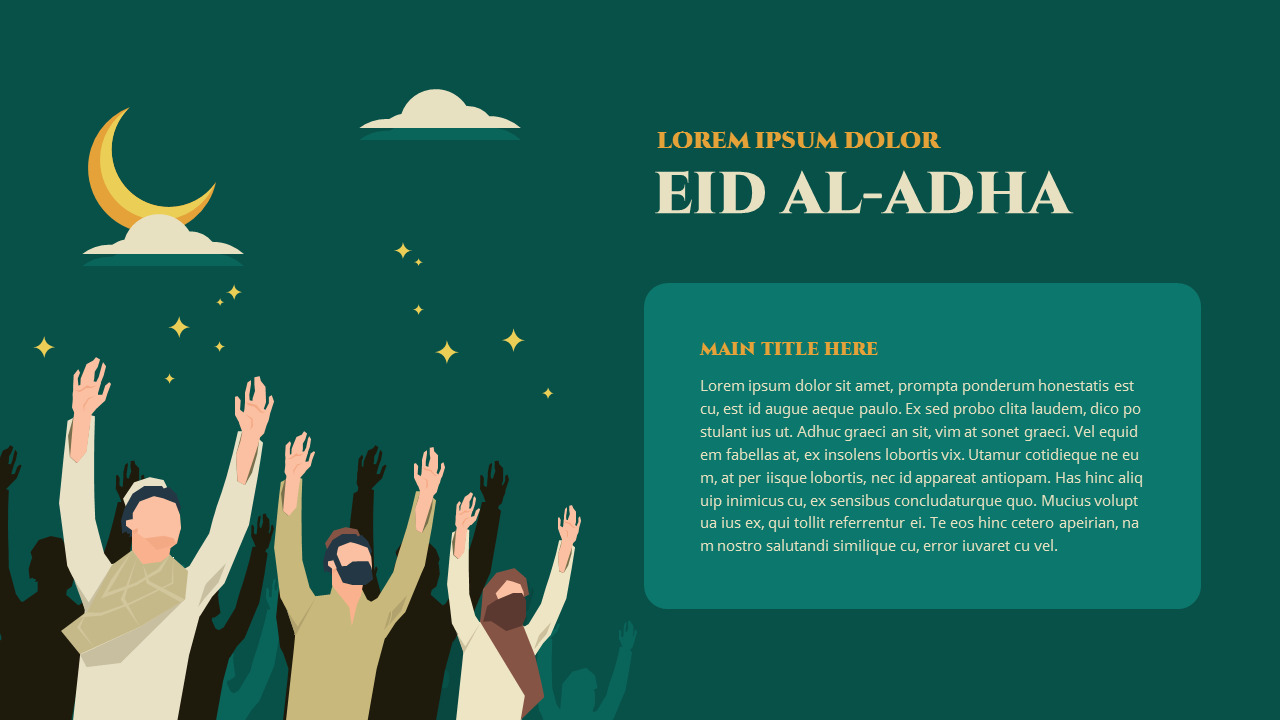 Eid al-Adha slides presentation