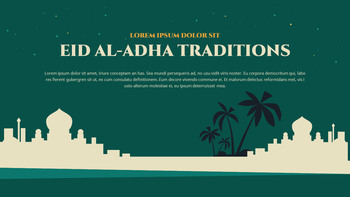 Eid al-Adha slides presentation