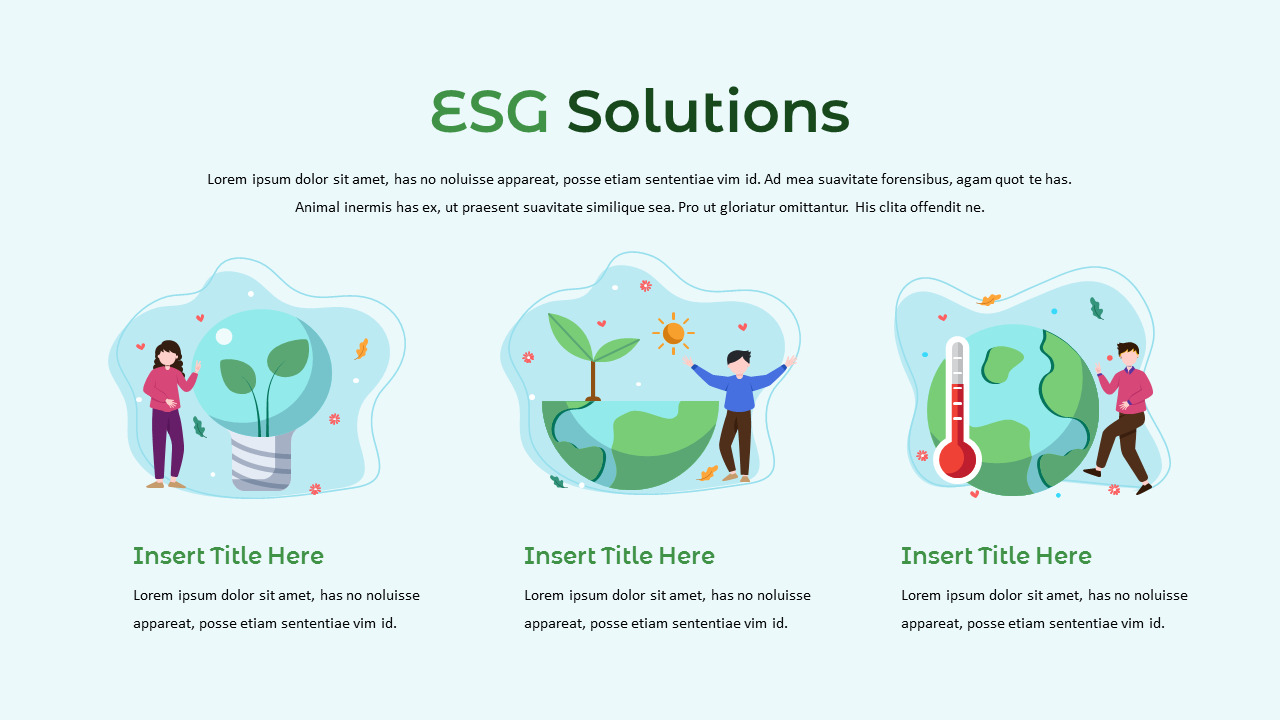 ESG presentation on google ppt