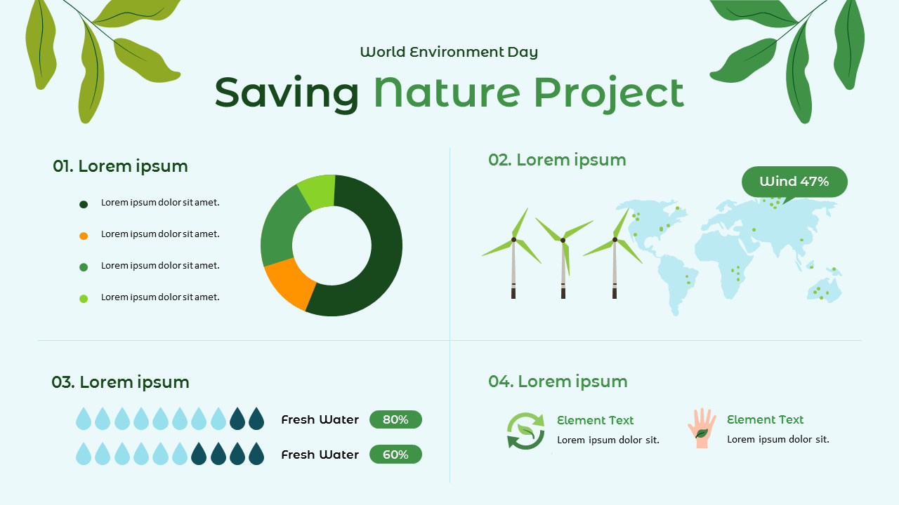 ESG presentation on google ppt