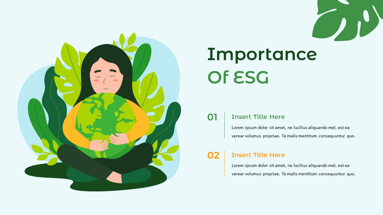 ESG presentation on google ppt