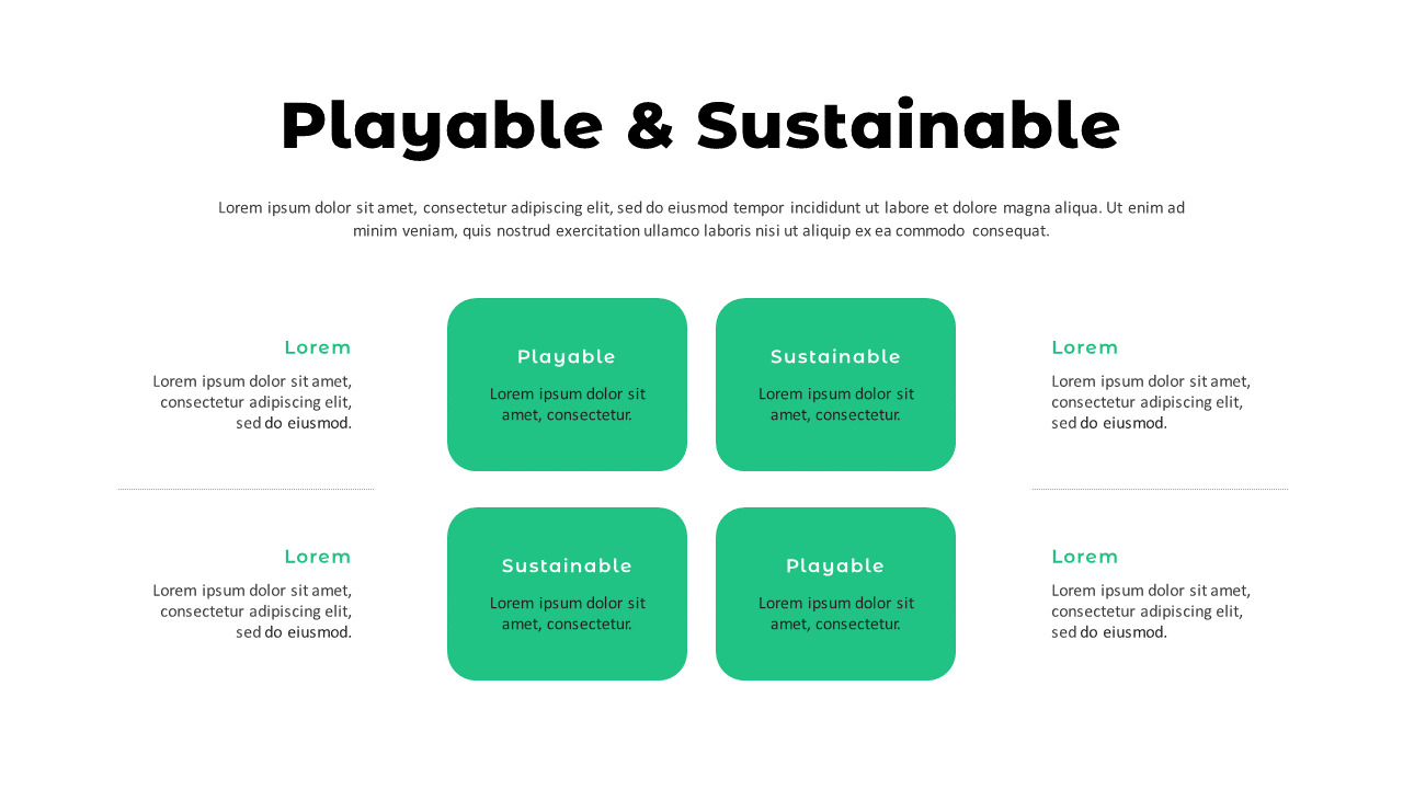 Renewable Energy portfolio template