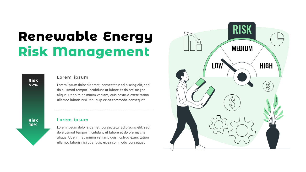 Renewable Energy portfolio template