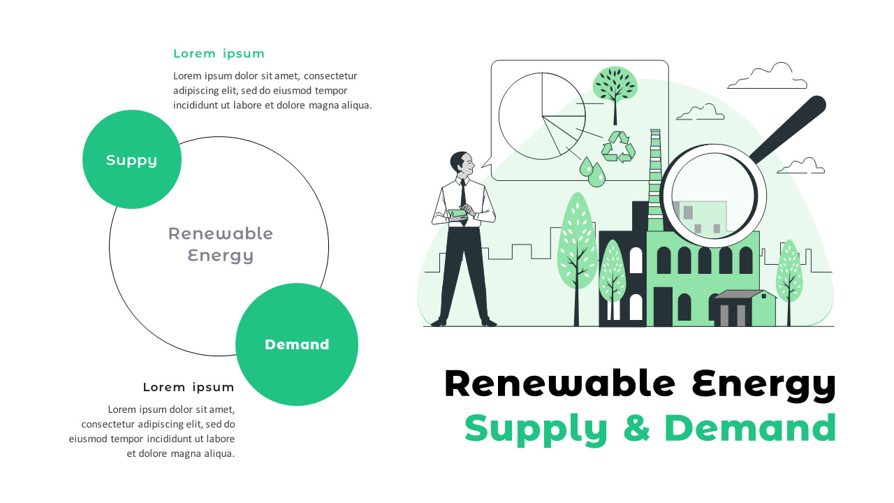 Renewable Energy portfolio template