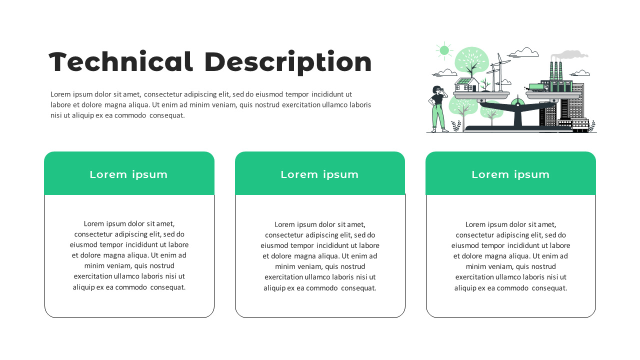 Renewable Energy portfolio template