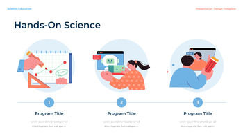 Science Education designs for powerpoint