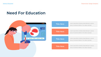 Science Education designs for powerpoint