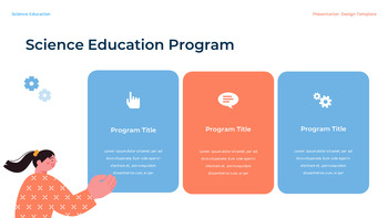 Science Education designs for powerpoint