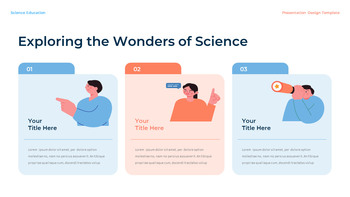 Science Education designs for powerpoint